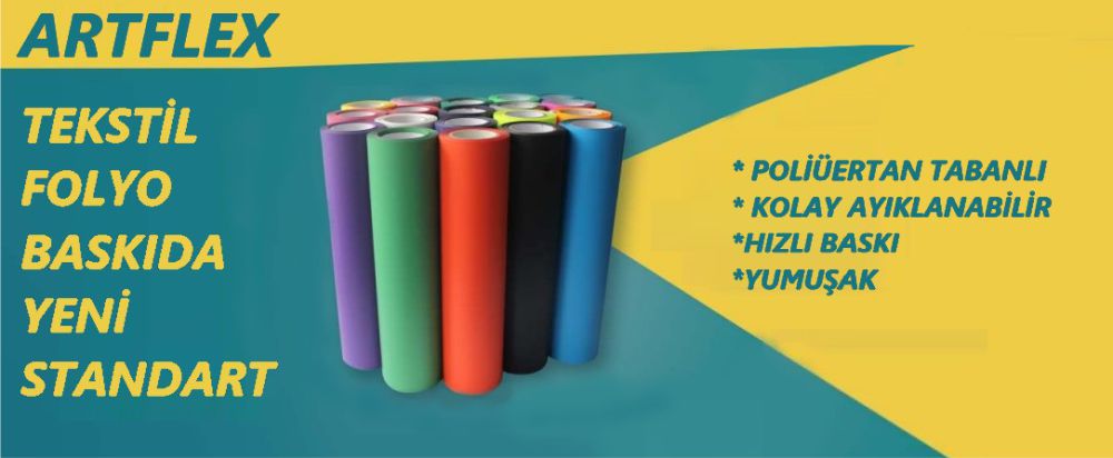 Sarı Tekstil Folyosu 61cmx25m Artflex 2209